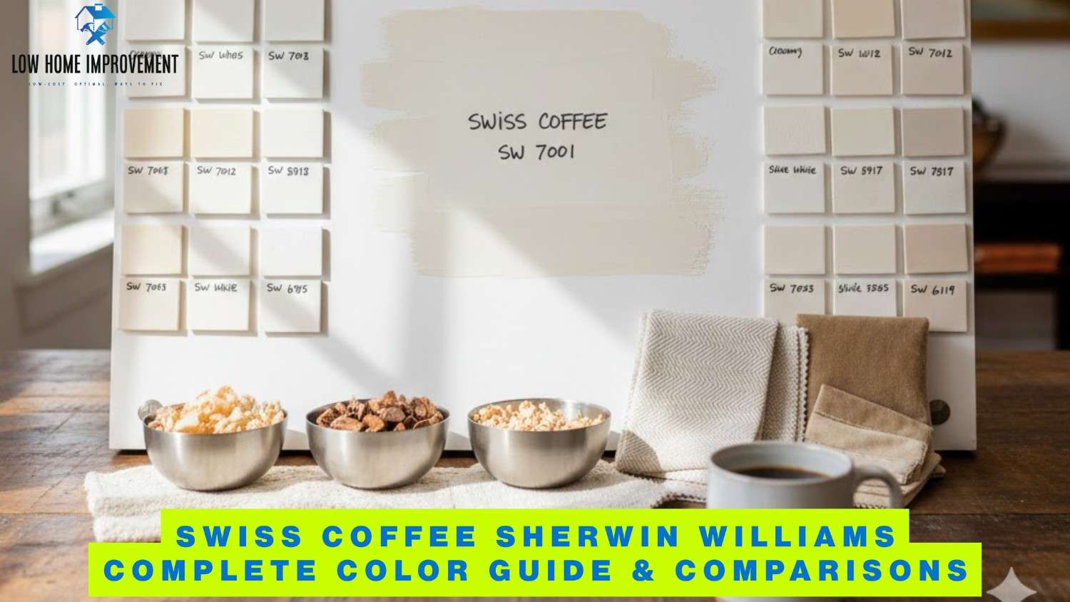 Swiss Coffee Sherwin Williams: Best Color Guide & Tips 2026