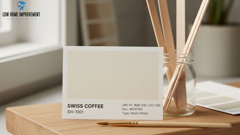 Swiss Coffee Sherwin Williams: Best Color Guide & Tips 2026